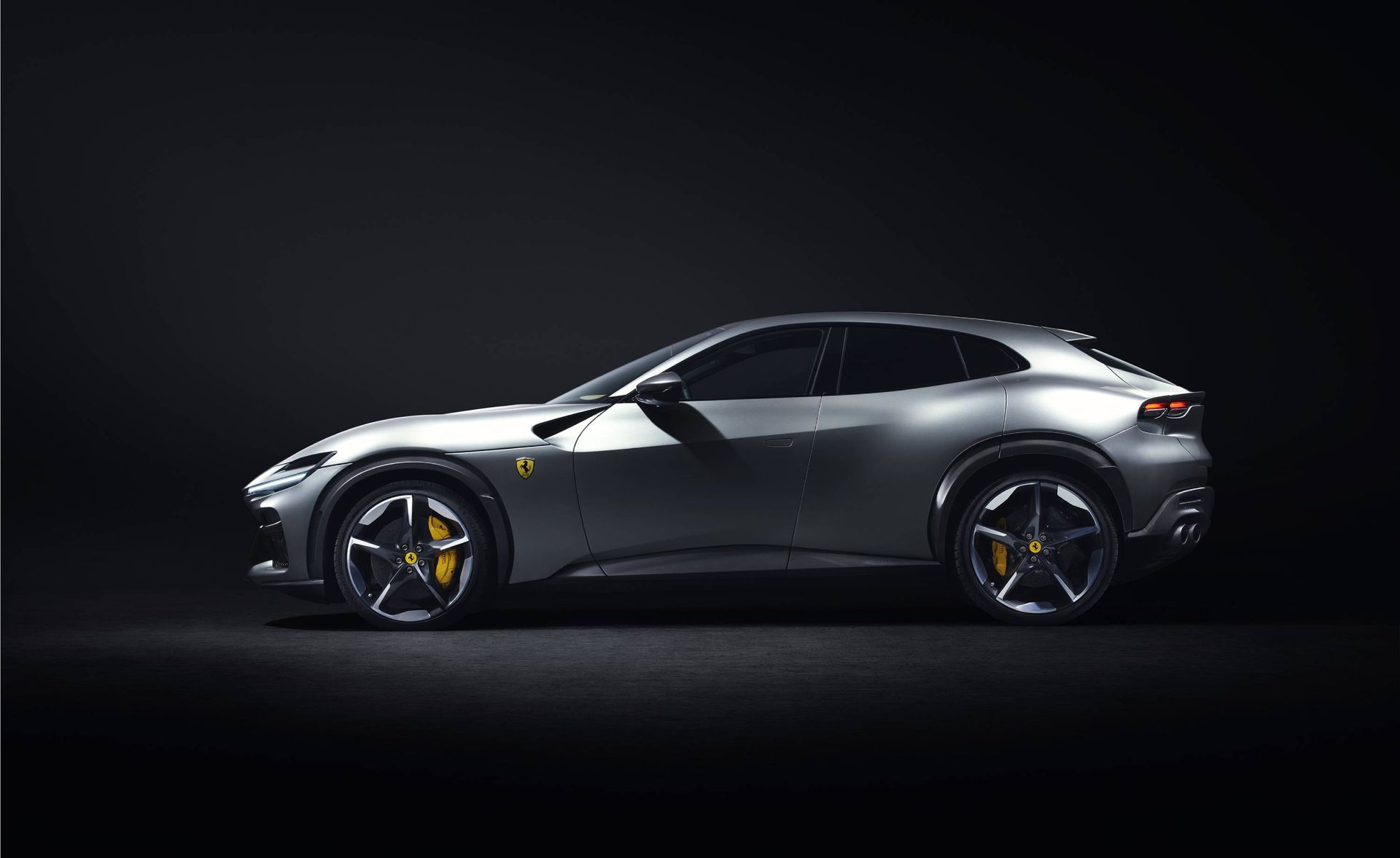 The Ferrari Purosangue crosses over from the dark side | Wallpaper*