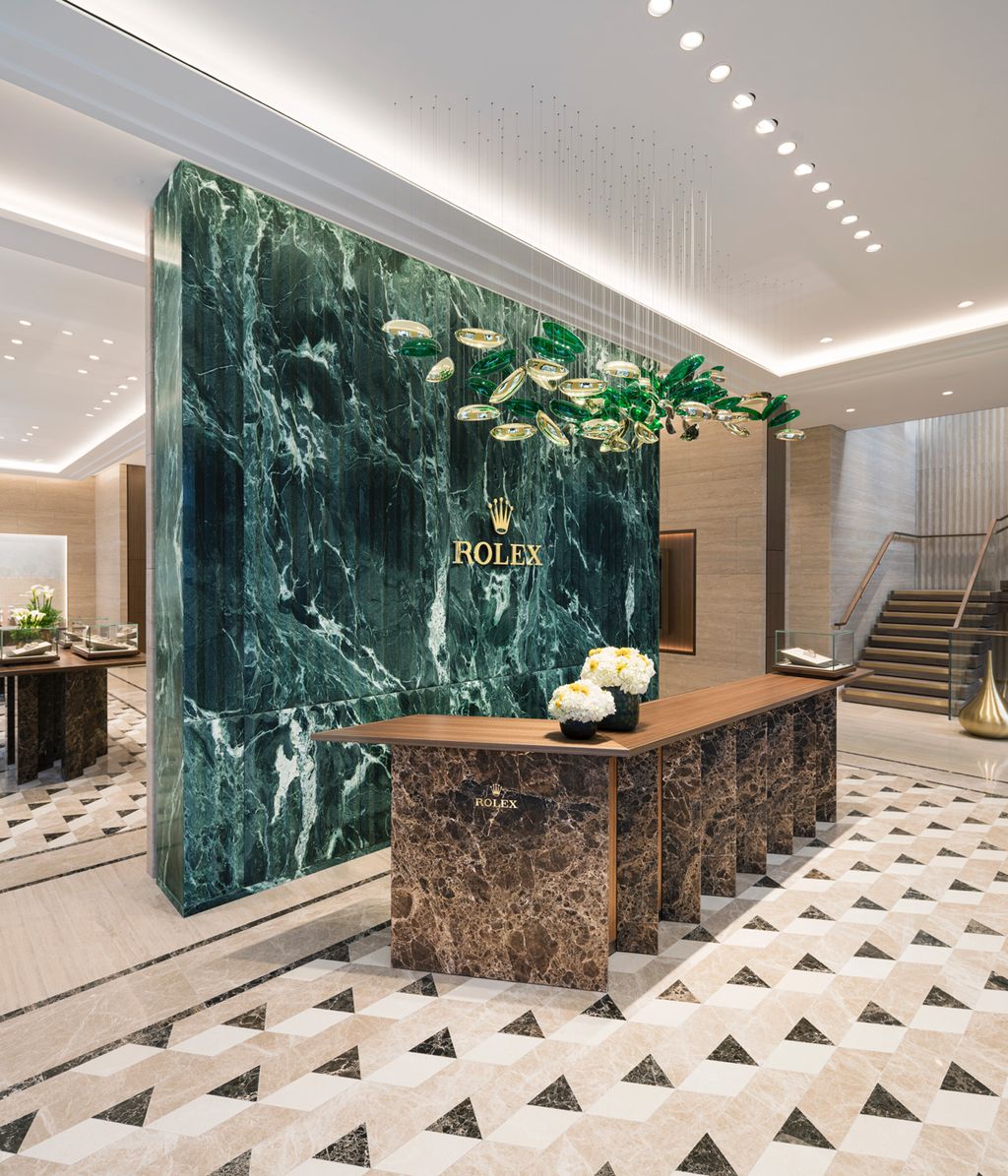Step inside Watches of Switzerland Group’s flagship Rolex boutique on ...