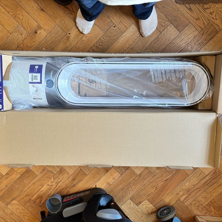 Dyson Purifier Cool PC1 review | Ideal Home