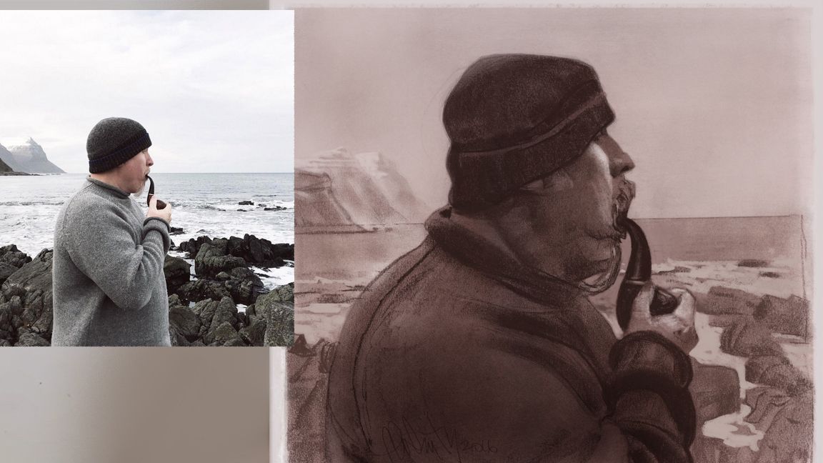 10 expert tips for charcoal drawing | Creative Bloq