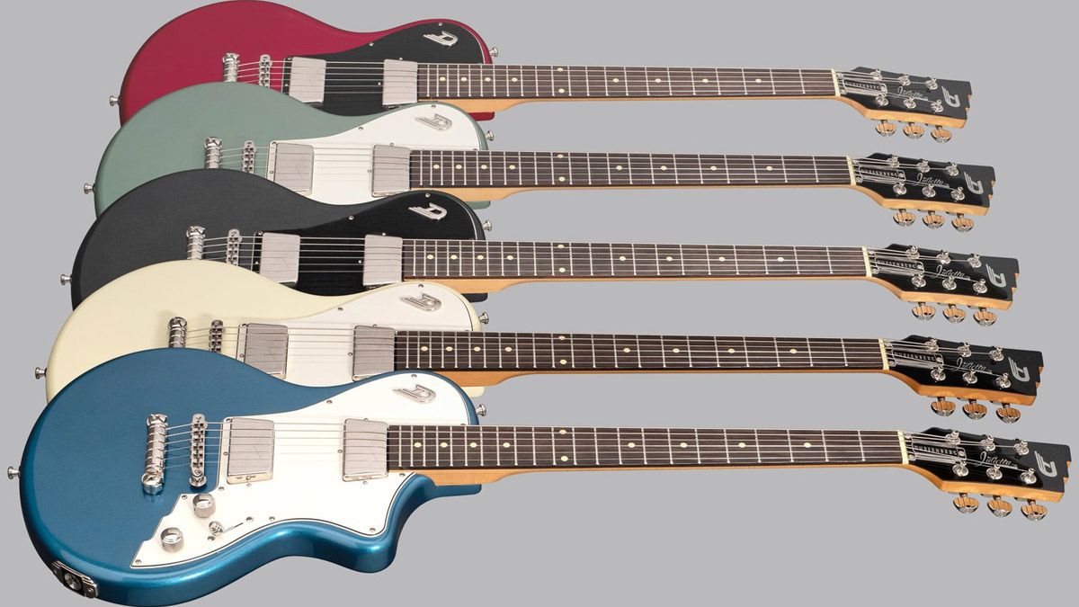 Duesenberg’s Julietta is the German high-end guitar brand’s most ...