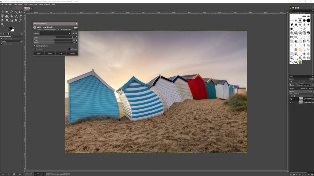GIMP review: free photo editing software that does a reasonable job ...
