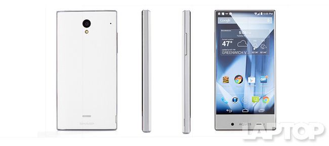 Sharp Aquos Crystal - Full Test and Benchmark | Laptop Mag