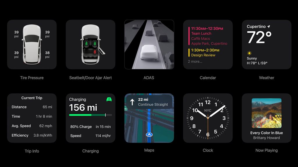 Apple shows off next-gen CarPlay – here's what it looks like | TechRadar