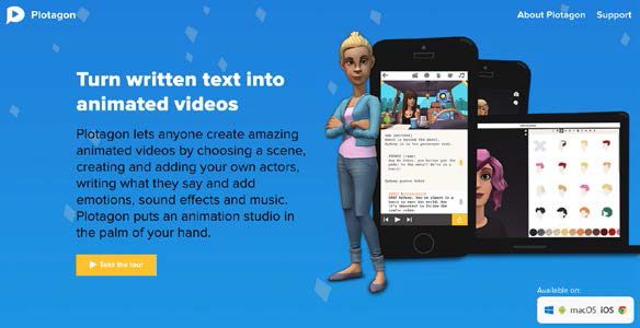 8 Web Tools and Apps for Creating Animated Character Videos | Tech ...