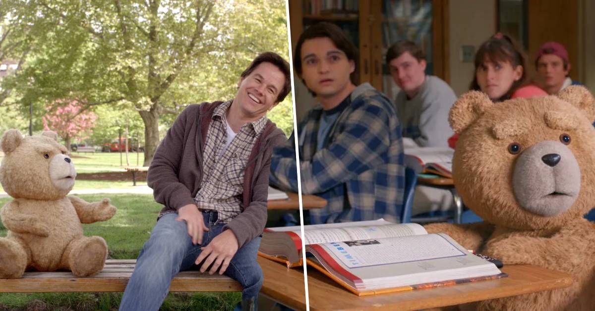 Seth MacFarlane's new Ted prequel series breaks streaming records ...