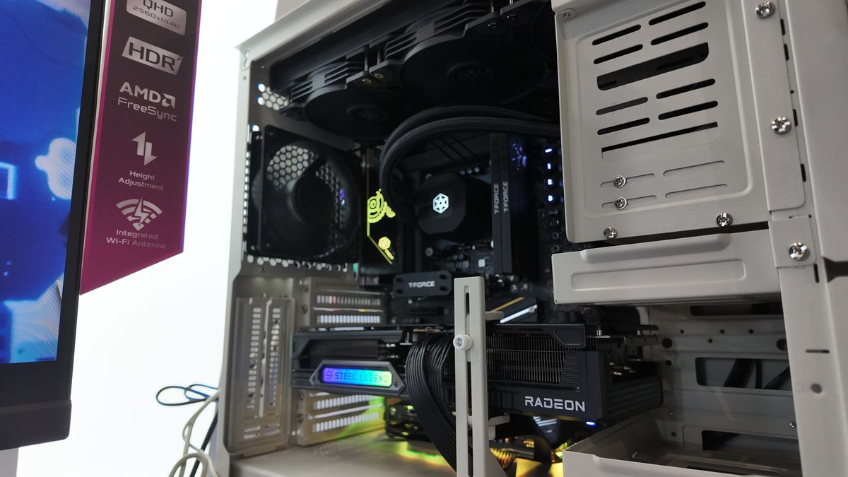 This retro PC case has a big red button and a turnkey and it hits me ...