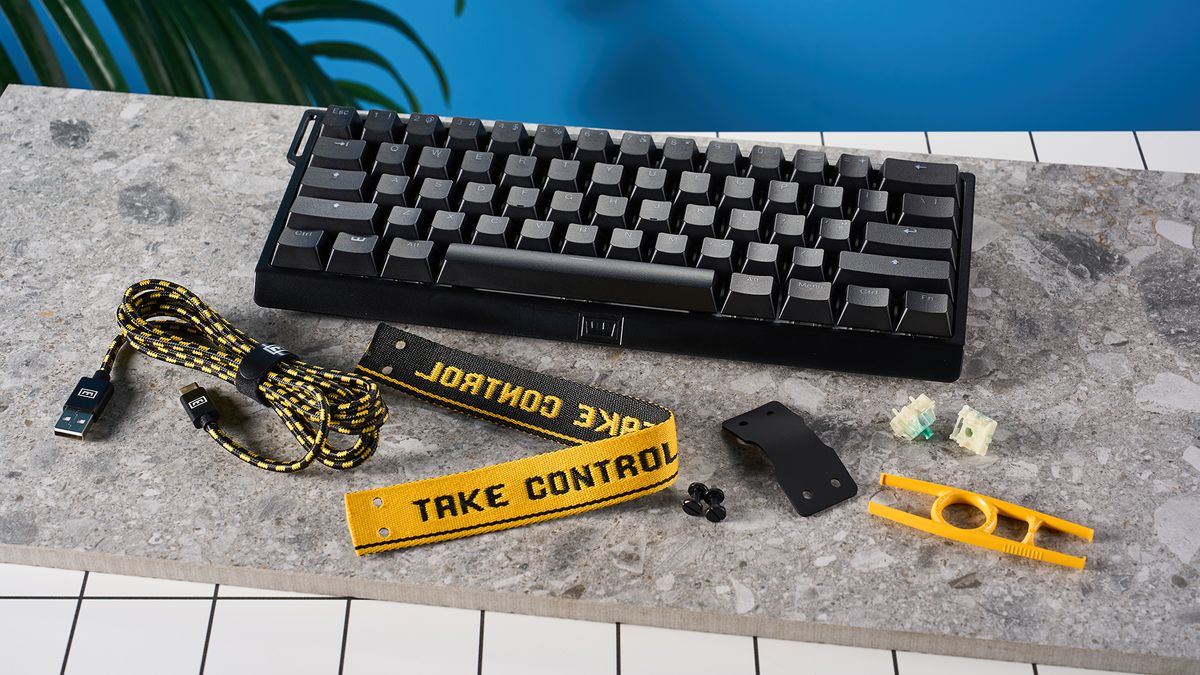 Wooting 60HE+ review: You should trust the pros on this one | Tom's Guide