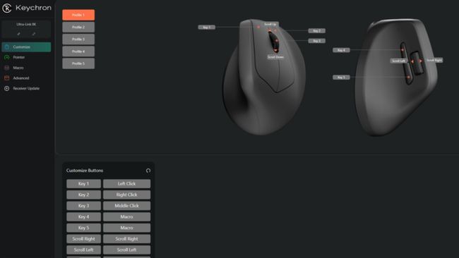 Keychron M5 review: "vertical value at its best" | GamesRadar+