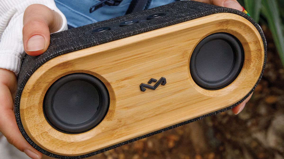 These stylish Bluetooth speakers are made with eco-friendly materials | TechRadar