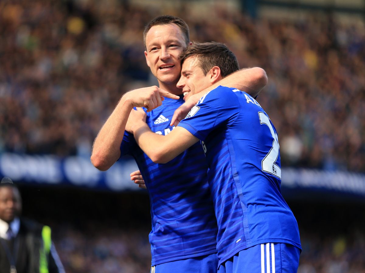 John Terry’s Chelsea career in pictures ahead of Stamford Bridge return ...