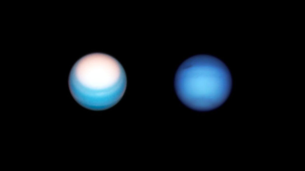 Diamond rains could fall through the interior of ice giant planets | Space
