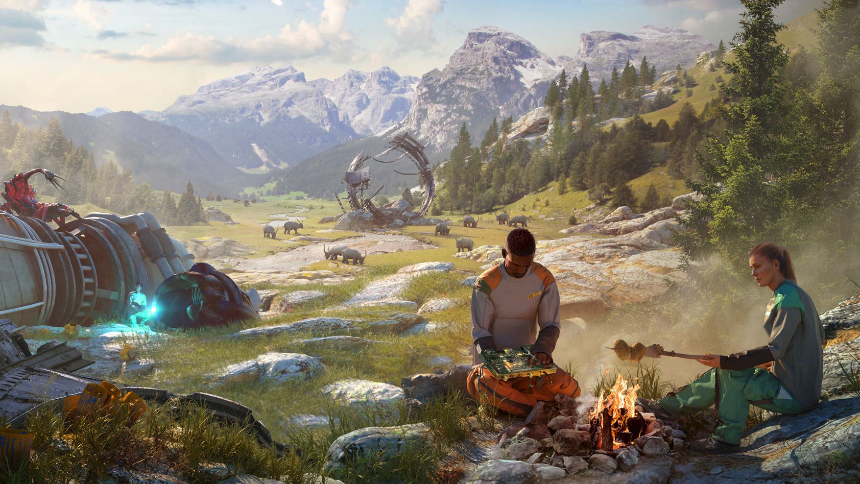 The ending of this survival game is the most tension-filled fun I've ...