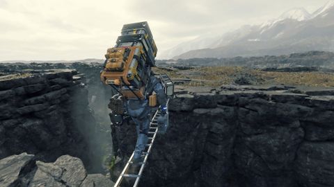 Kojima's surreal sci-fi adventure Death Stranding is free on Epic Games ...