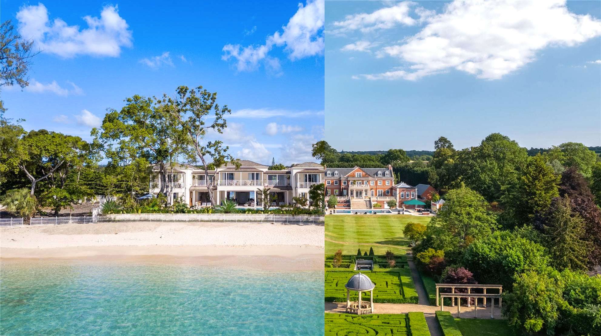 Six stunning properties at home and away, as seen in Country Life ...