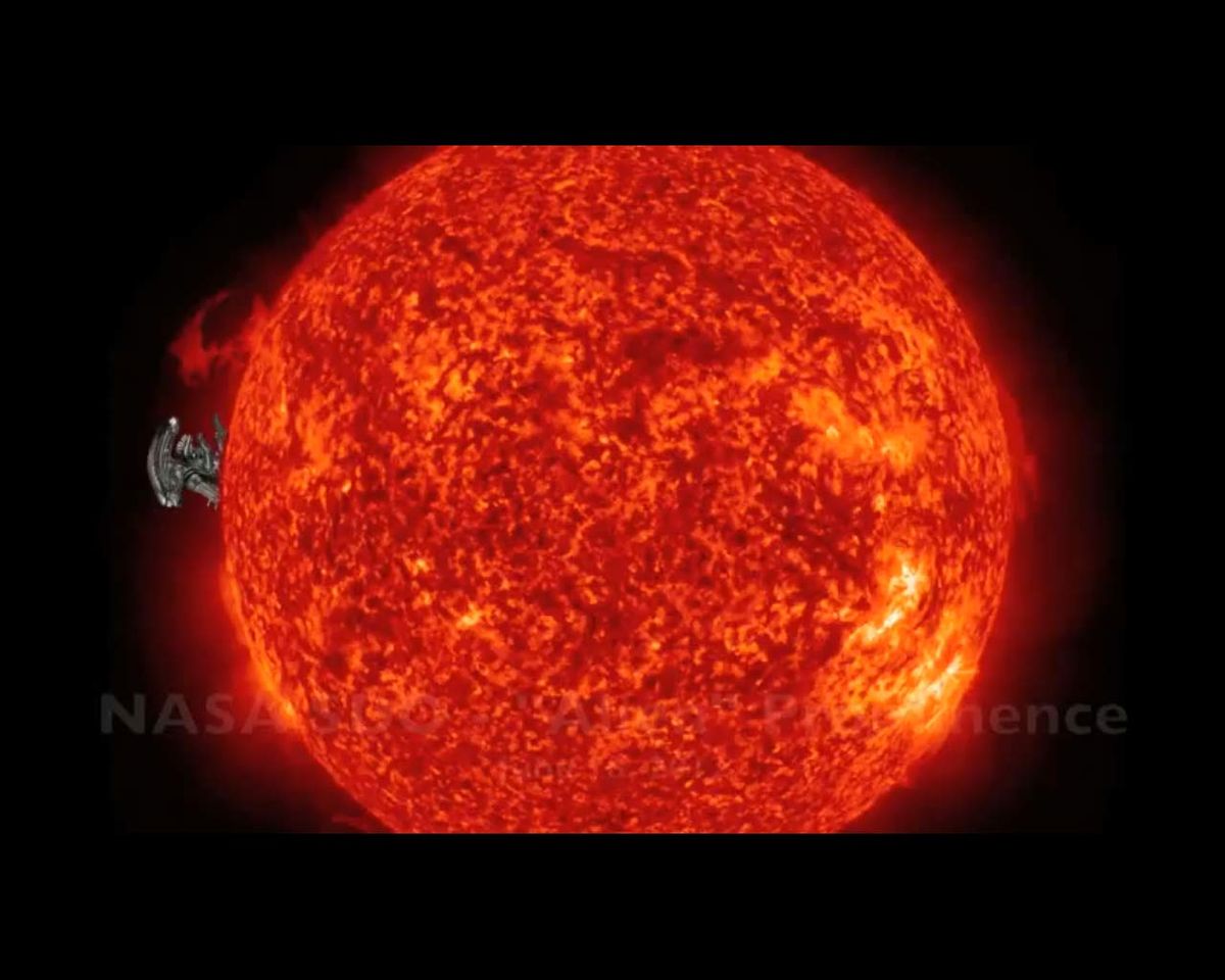 NASA Spacecraft Spies 'Alien' Prominence on the Sun | Space