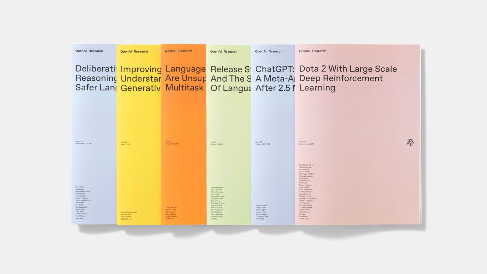 OpenAI unveils its first ever rebrand | Wallpaper*