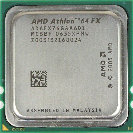 Buying FX-70 Means You Buy Two Processors - AMD's 4x4 Platform & Athlon ...