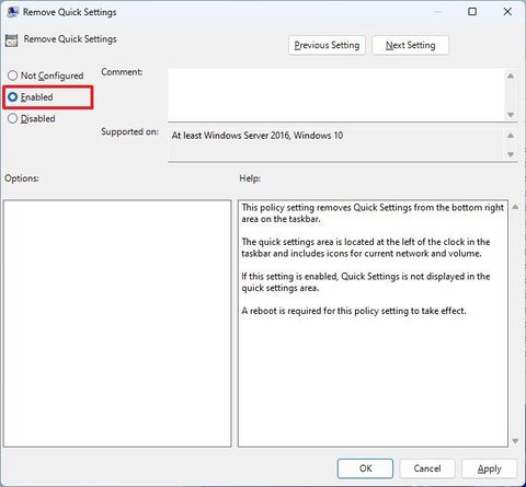 How to disable Quick Settings and Notifications flyouts on Windows 11 ...