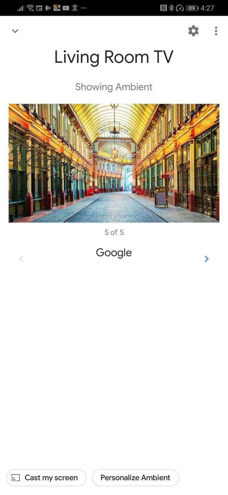 How to change your Chromecast background on your TV or monitor ...