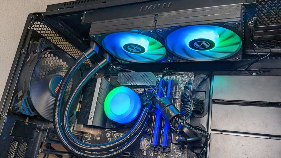 Lian Li Galahad II Trinity Performance 240 AIO Review: Raising the Bar | Tom's Hardware