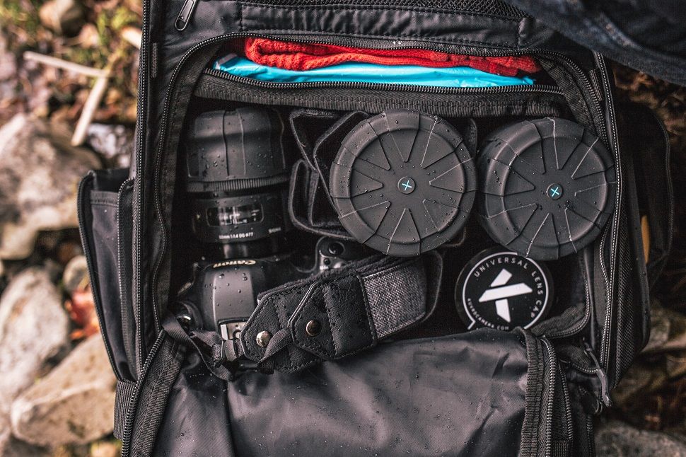 Universal Lens Cap promises to be the last cap you’ll ever need ...