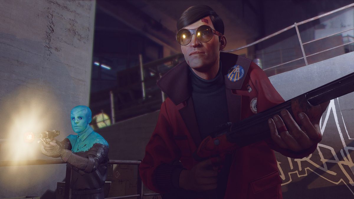 Deathloop gameplay trailer showcases an absolutely smashing '60s spy ...