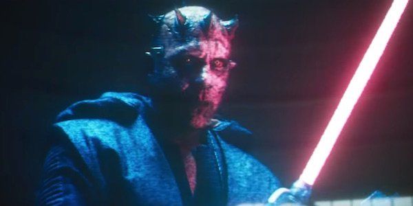 How Sam Witwer Felt About Getting To Voice Darth Maul Again | Cinemablend