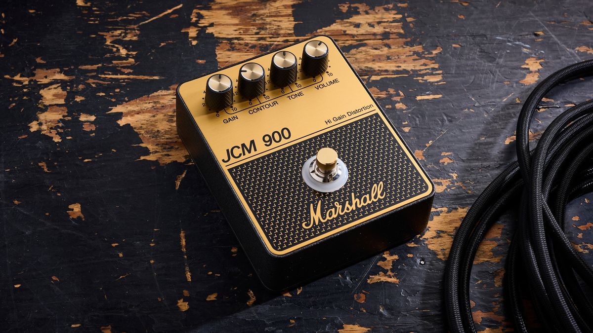 Marshall 1959, JCM800, JCM900, DSL, and JVM overdrive pedal review ...