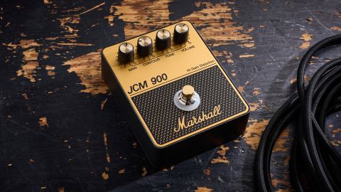 Marshall 1959, JCM800, JCM900, DSL, and JVM overdrive pedal review ...