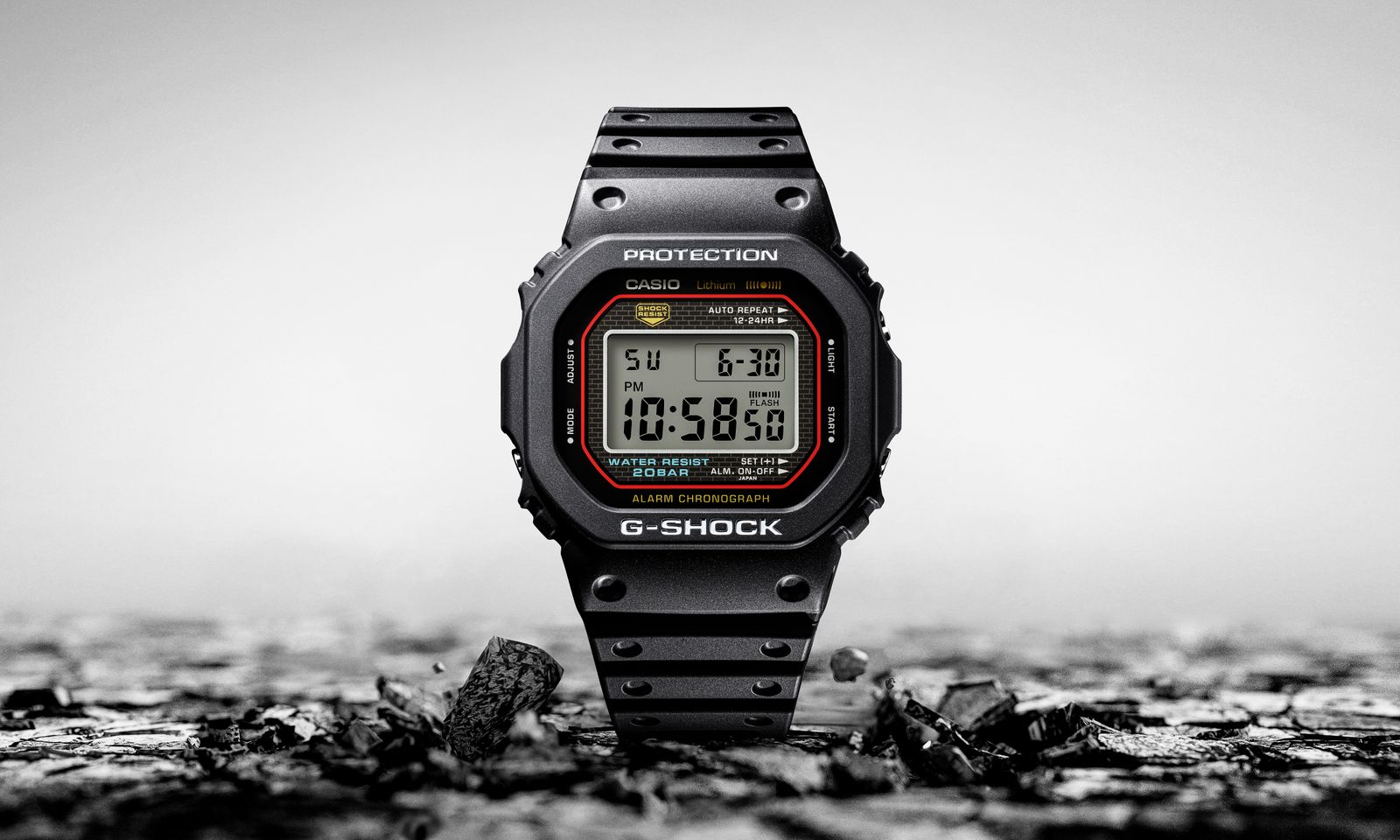 New Casio G-Shock is a modern recreation of the first-ever model | T3