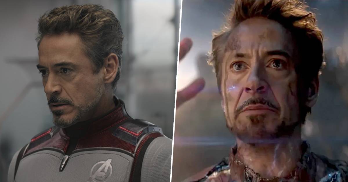 An unearthed Avengers: Endgame deleted scene showing Tony Stark after ...