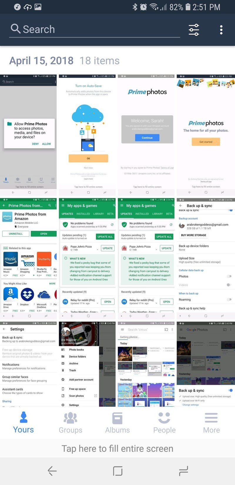 How to transfer Android photos to PC or back them up in the cloud ...