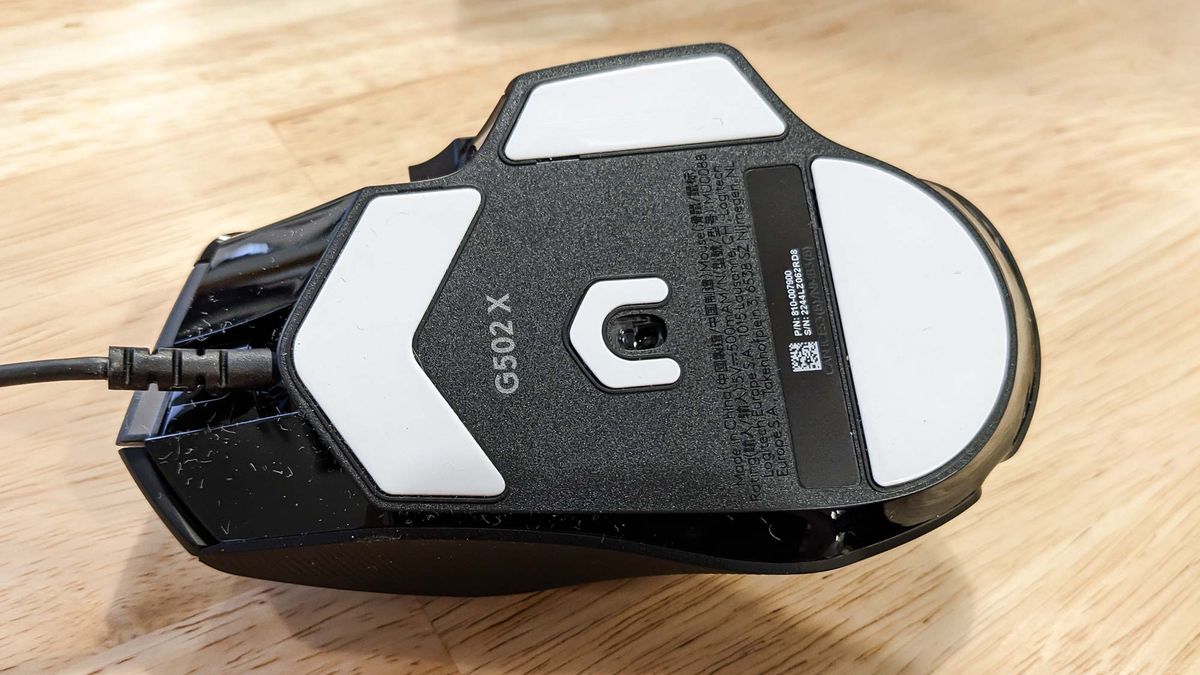 Logitech G502 X Gaming Mouse review | Tom's Guide