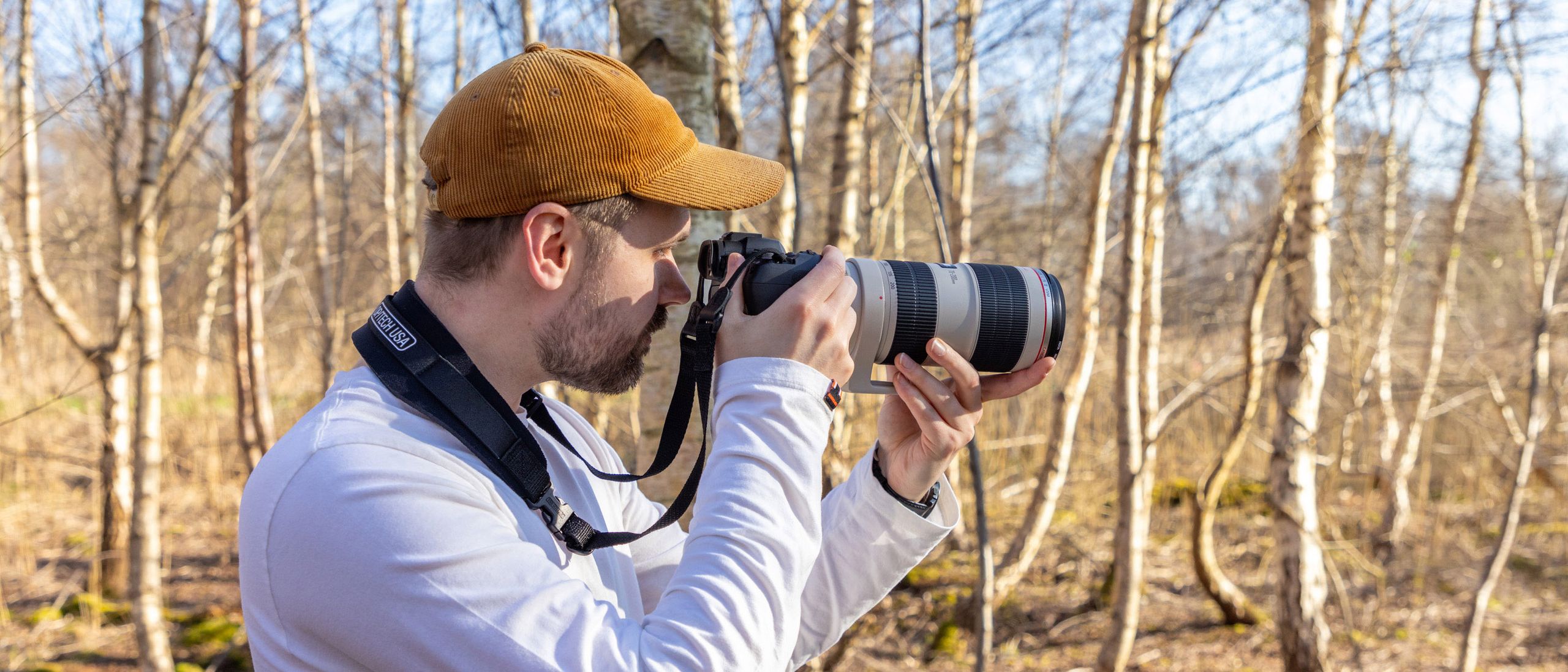 OpTech Pro Loop Strap review | Digital Camera World