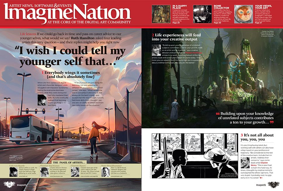 Celebrate ImagineFX's 200th edition! | Creative Bloq