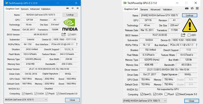 GPU-Z will now tell you if the Nvidia graphics card you bought is a ...