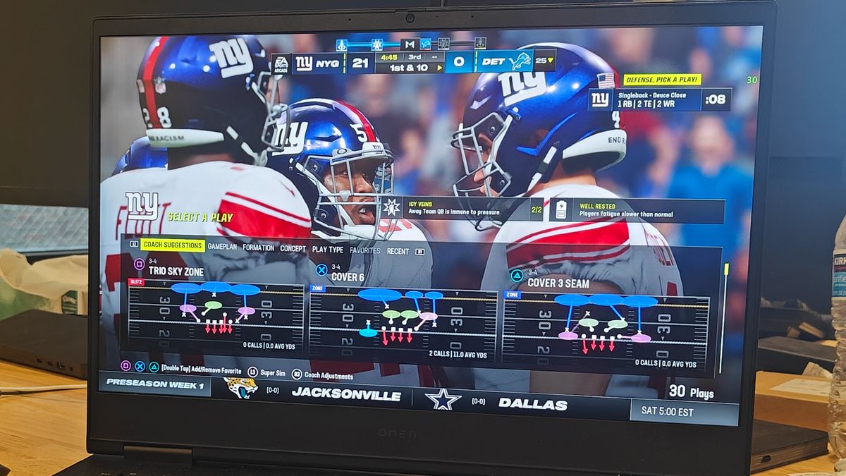 Madden NFL 24 first impressions: How it runs on PC | Laptop Mag