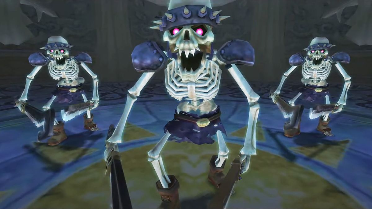 Skyward Sword HD bosses: How to beat Ghirahim, Koloktos, Scervo, and ...