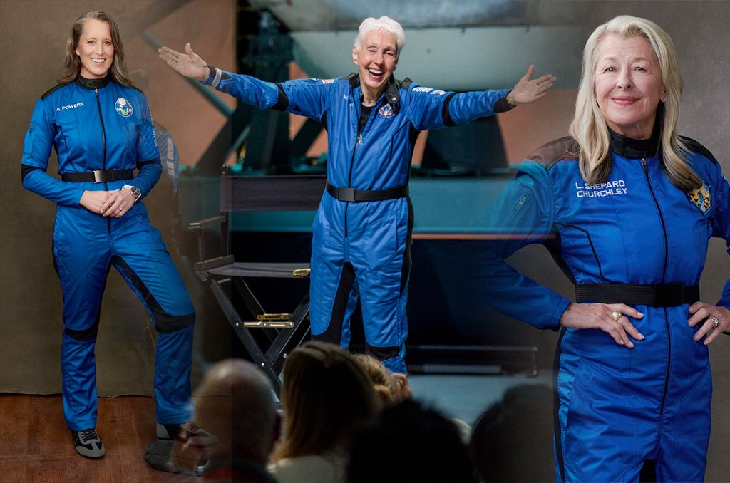 Blue Origin offers bobbleheads of 1st New Shepard female fliers | Space