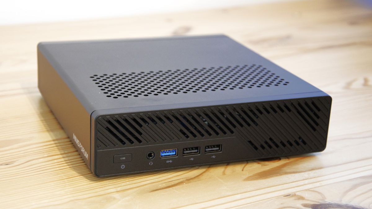 Hands on: Minisforum MS-01 review | TechRadar