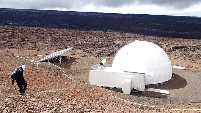Mock Moon-Mars Mission Wraps Up Wednesday in Hawaii | Space