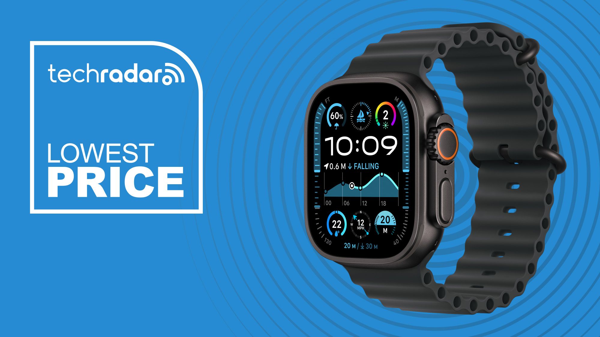 This black titanium Apple Watch Ultra 2 discount is still going strong ...