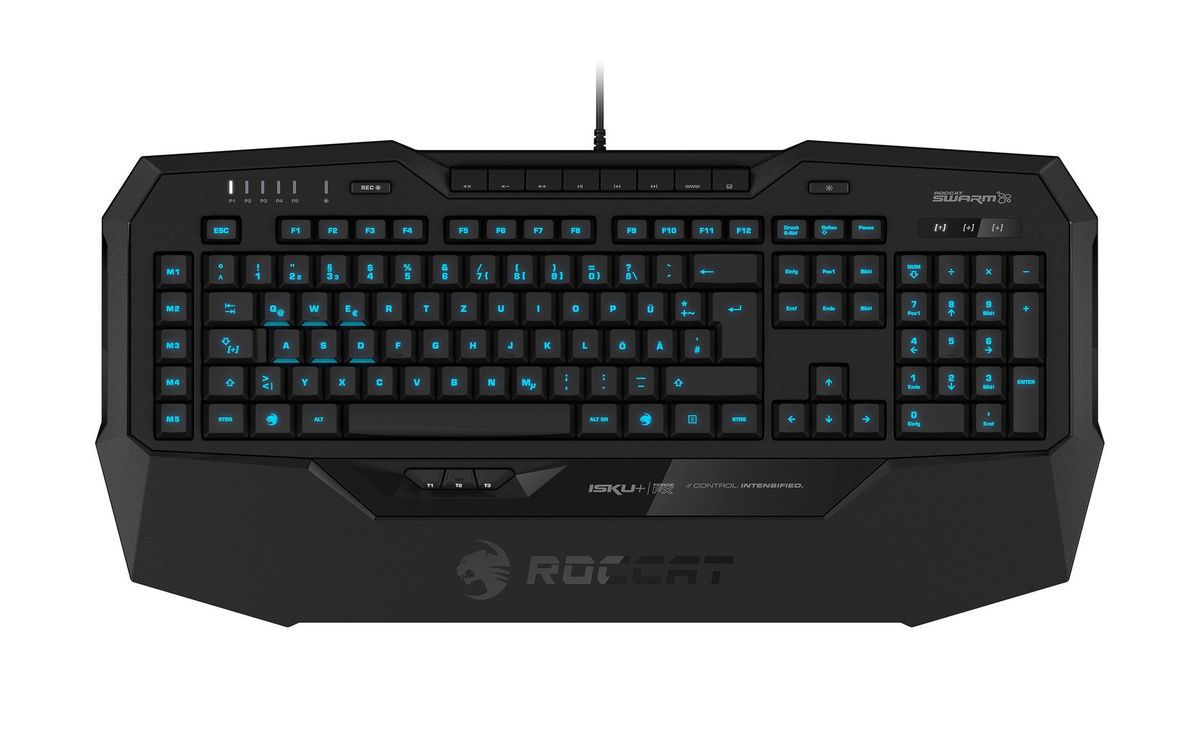Roccat shows off new low-latency wireless mouse and pressure-sensitive ...