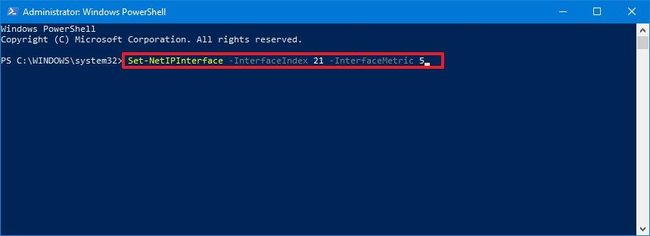 How to change the priority order of network adapters on Windows 10 ...