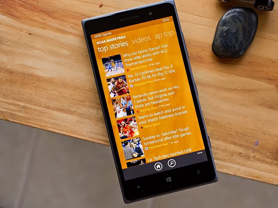 Top Windows Phone apps to help you survive March Madness | Windows Central