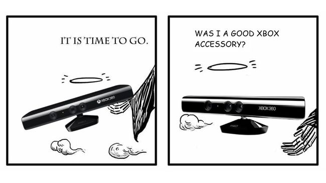 Long live the Xbox Kinect, a not so forgotten piece of gaming history ...