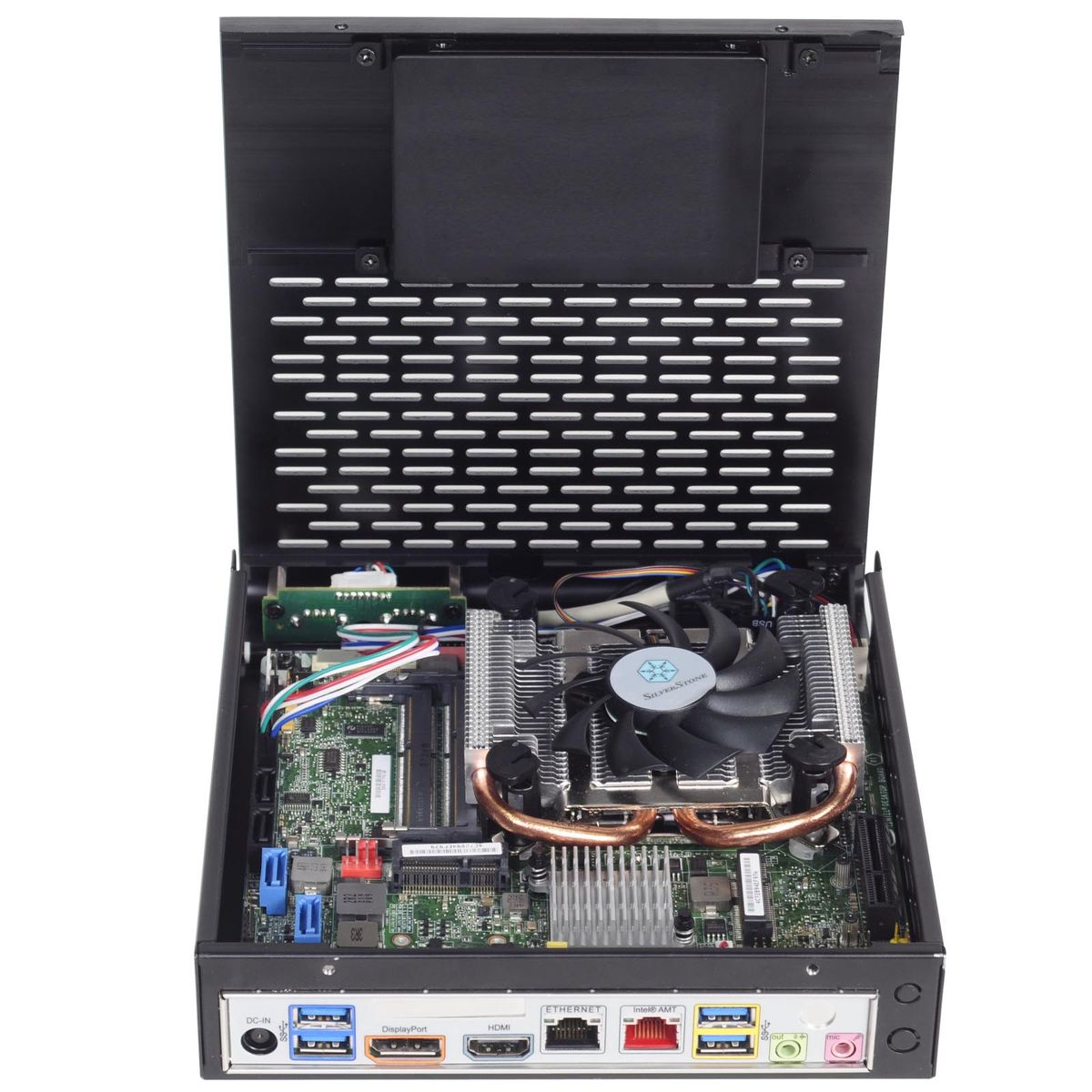 SilverStone Intros Mini-ITX Case With External PSU | Tom's Hardware