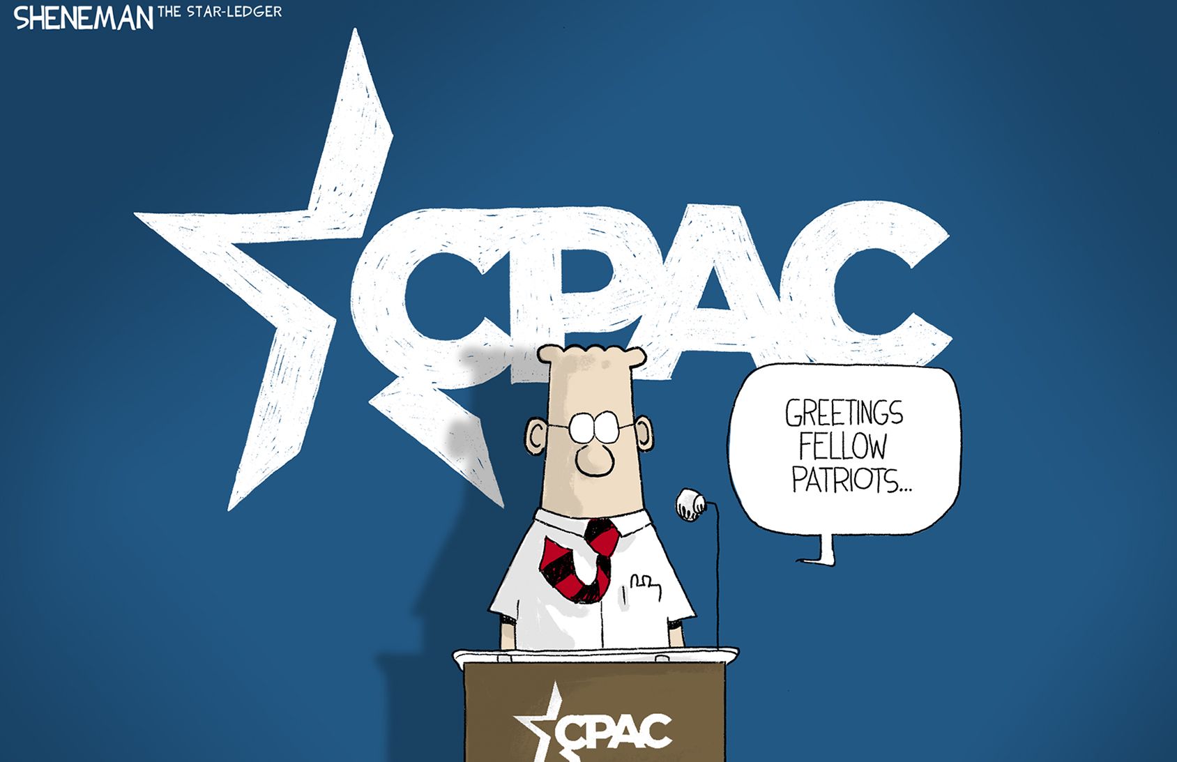 7 on-the-nose cartoons about 'canceling' Dilbert | The Week