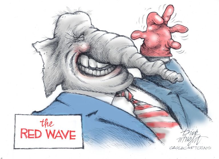 The red wave | The Week